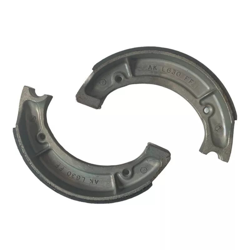 COPPIA GANASCE FRENO POSTERIORE PER MAJESTY 250 96-98 ORIGINALE YAMAHA ...