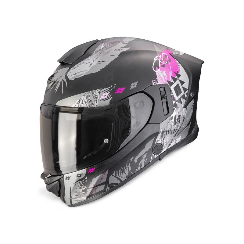 Casco Integrale Scorpion EXO-530 AIR – Sport Touring con AirFit, Pinlock MaxVision - Magic Bike shop